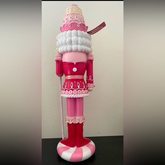 peppermint square | Holiday | Pink Christmas Pastel Nutcracker | Poshmark